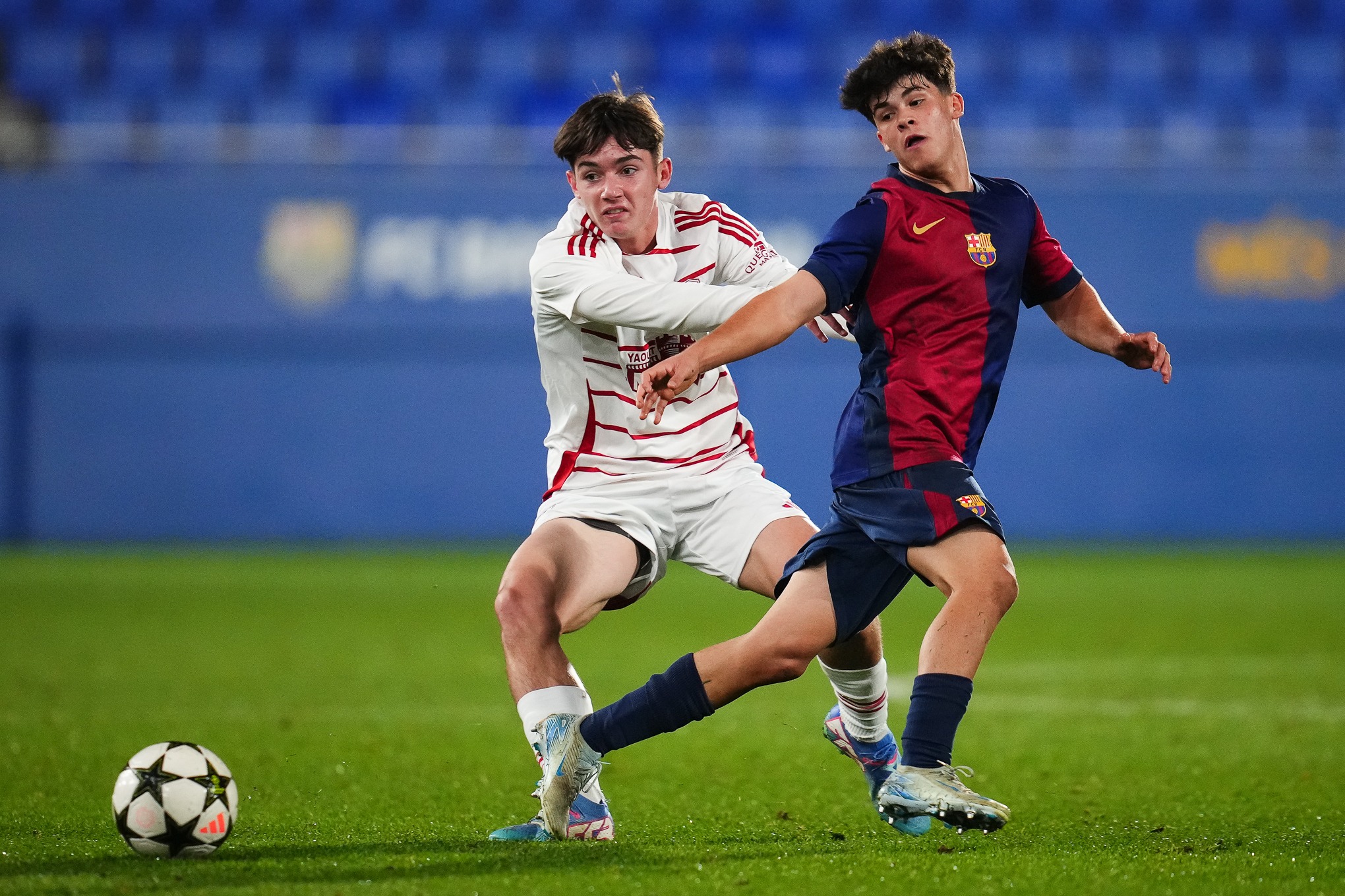 UEFA Youth League 2024/25: Her er syv tekniske temaer – GameChanger